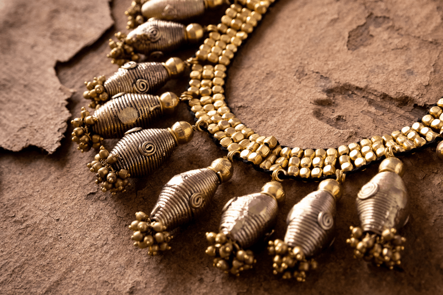 Shop Handmade Brass & Dokra Jewellery Online - Miharu Crafts