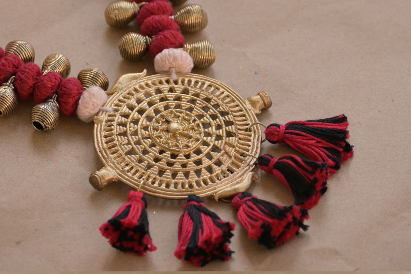 Shop Handmade Brass & Dokra Jewellery Online - Miharu Crafts